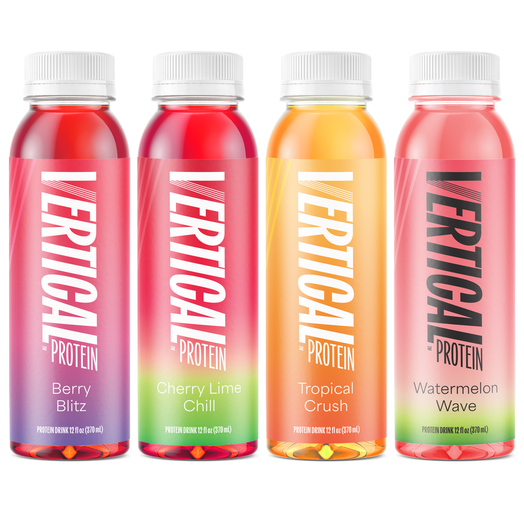 Protein Water Variety Pack - 12 Pack – Vertical Protein